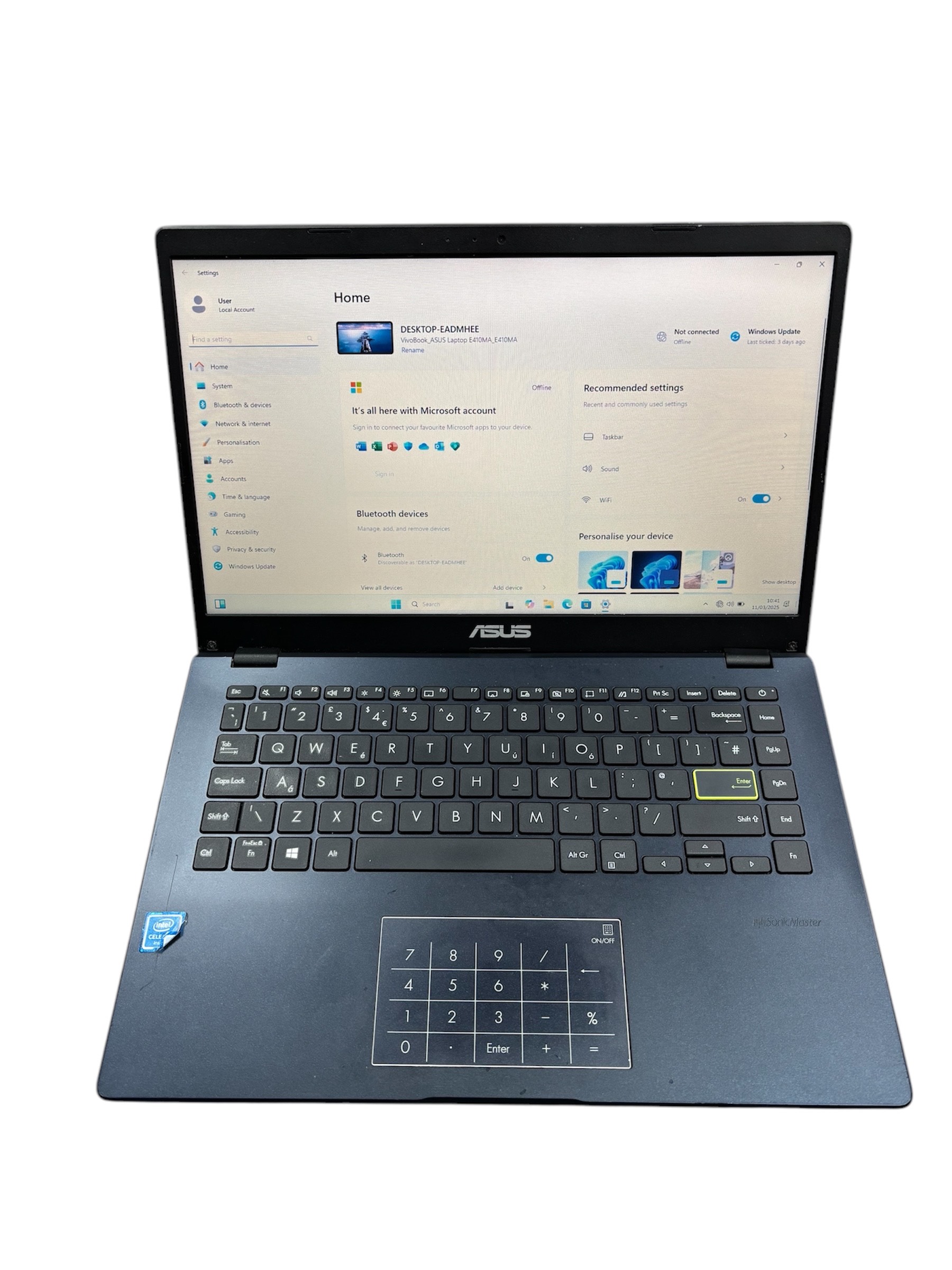 Used ASUS Laptop E410M / N4020 (64GB) - Own4Less